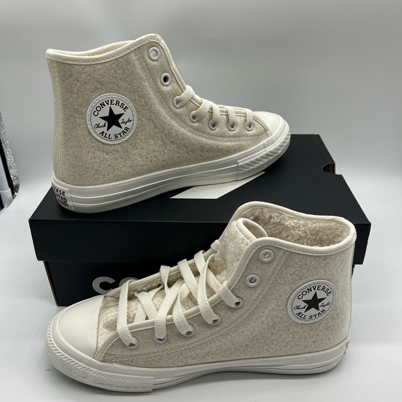 Converse | Shoes | Converse Sheepskin Style Sneakers | Poshmark